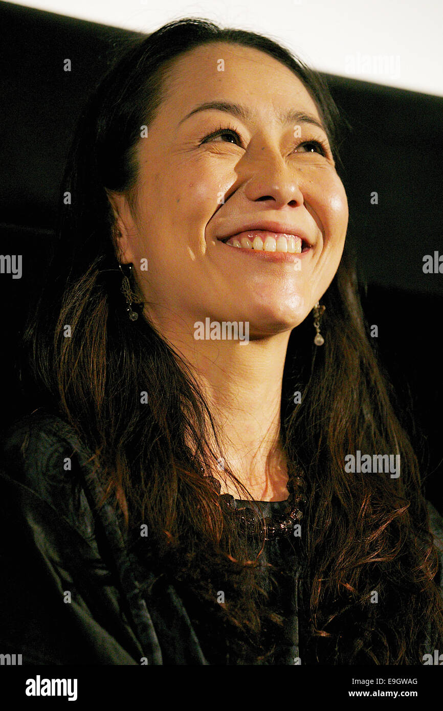 Chigusa Yasuzawa, Oct 27, 2014 : Tokyo, Japan : Actress Chigusa ...