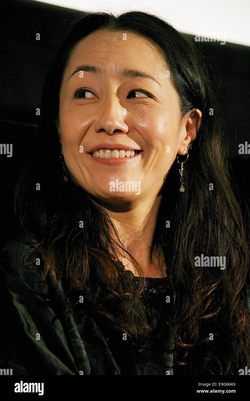 Chigusa Yasuzawa, Oct 27, 2014 : Tokyo, Japan : Actress Chigusa ...