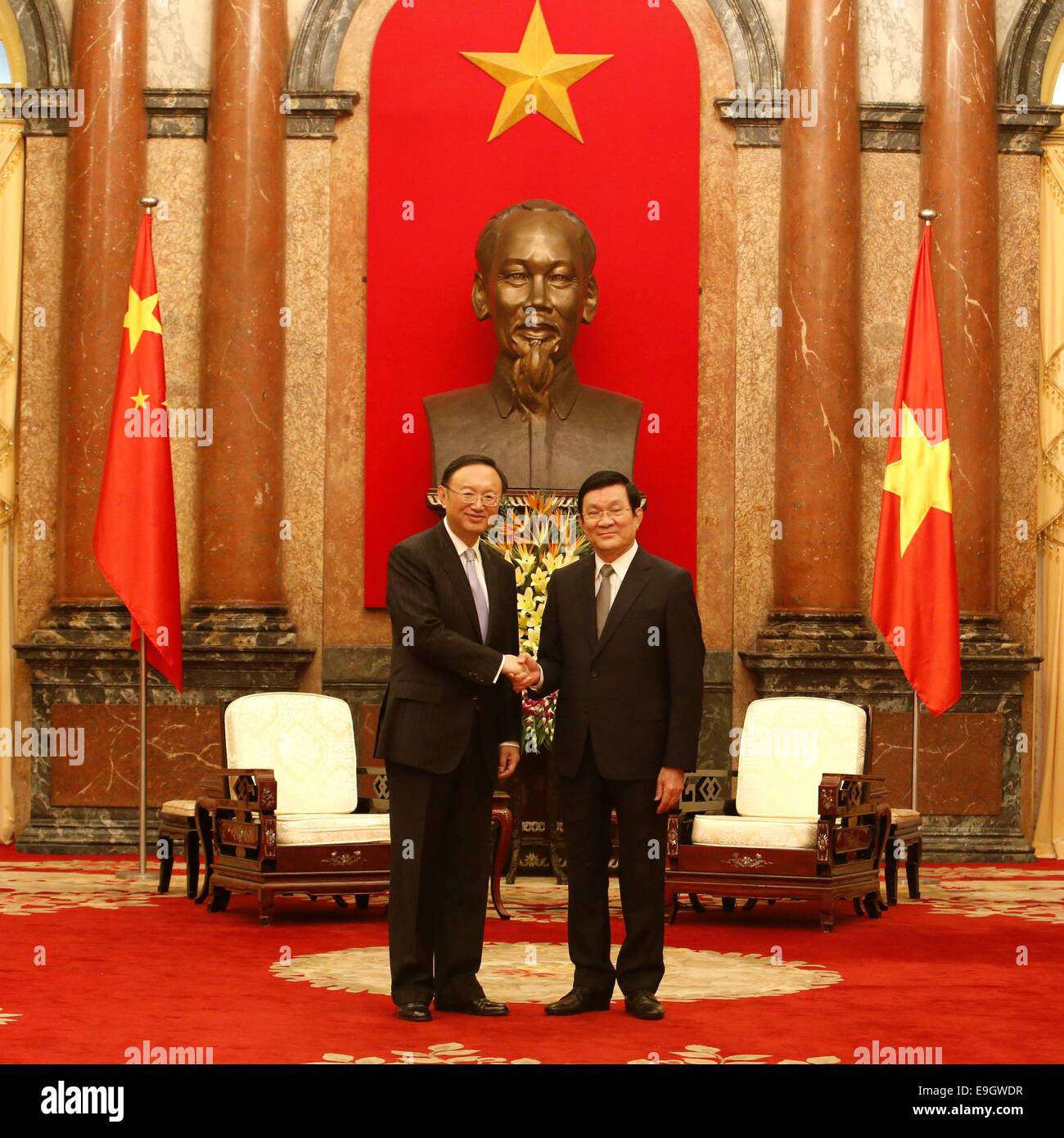 Truong Tan Sang Gap Kerry