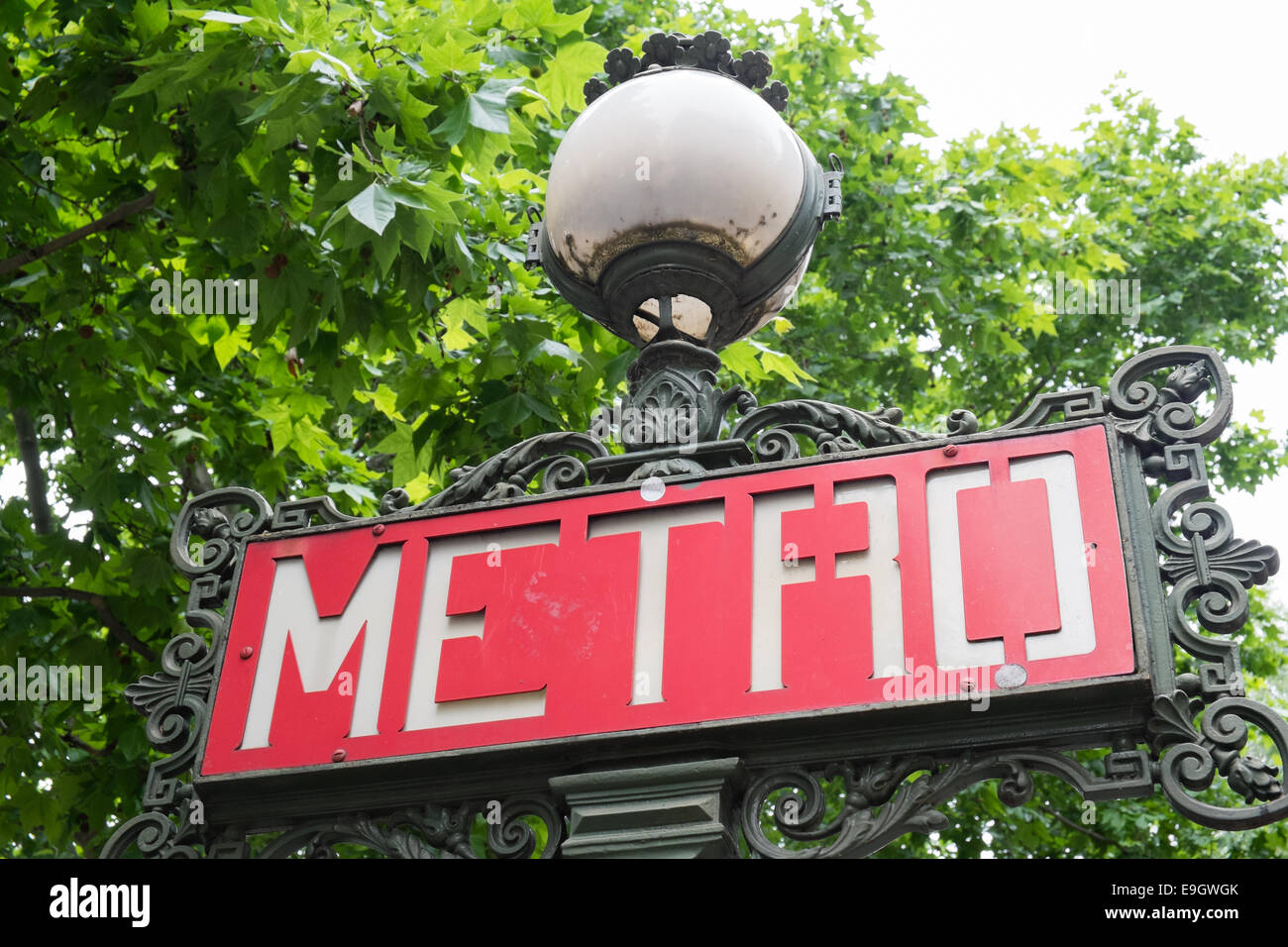 Iconic, Metro,subway,entrance,station, sign,signage,design,outside ...