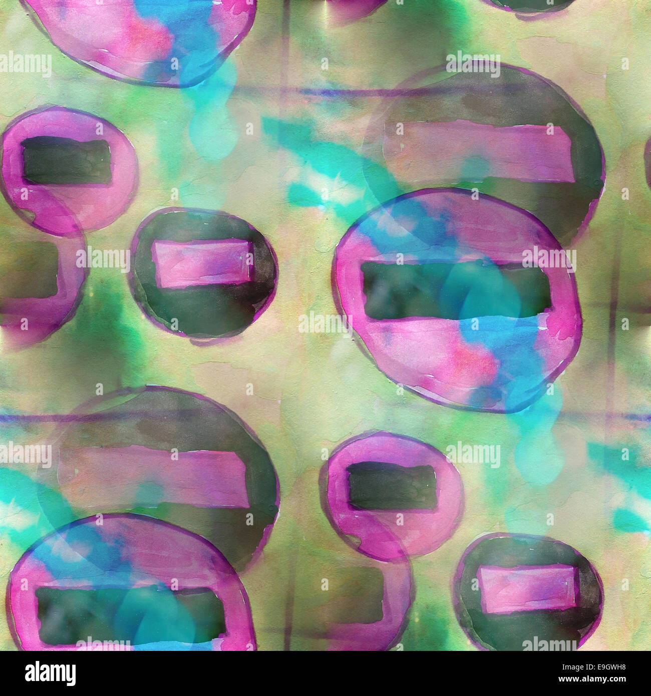 art splash background purple, green texture abstract watercolor Stock ...