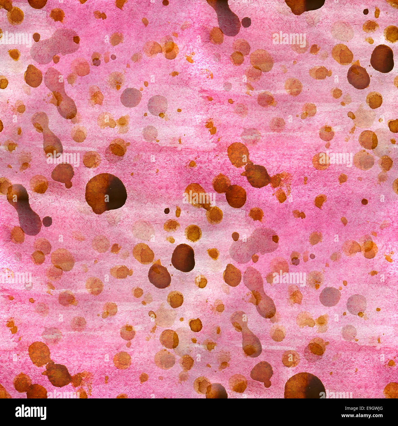 art splash orange, red background brown texture abstract waterco Stock ...