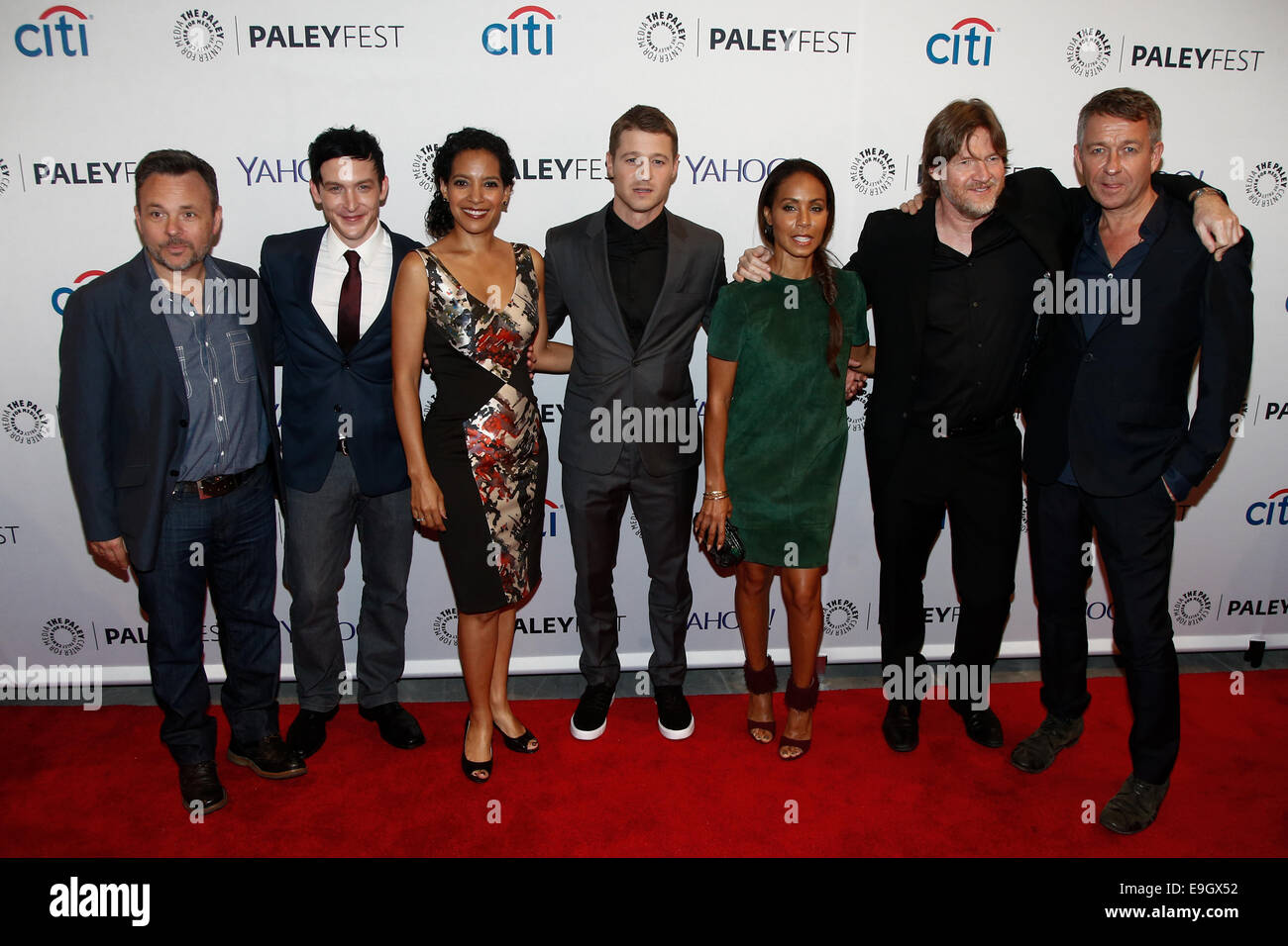 The cast of "Gotham" attend the 2nd Annual Paleyfest New York Presents ...