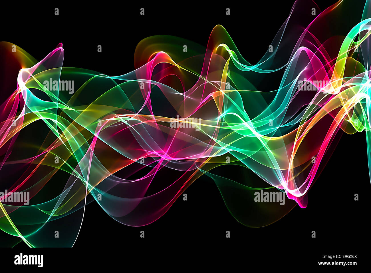 Colorful wave hi-res stock photography and images - Alamy