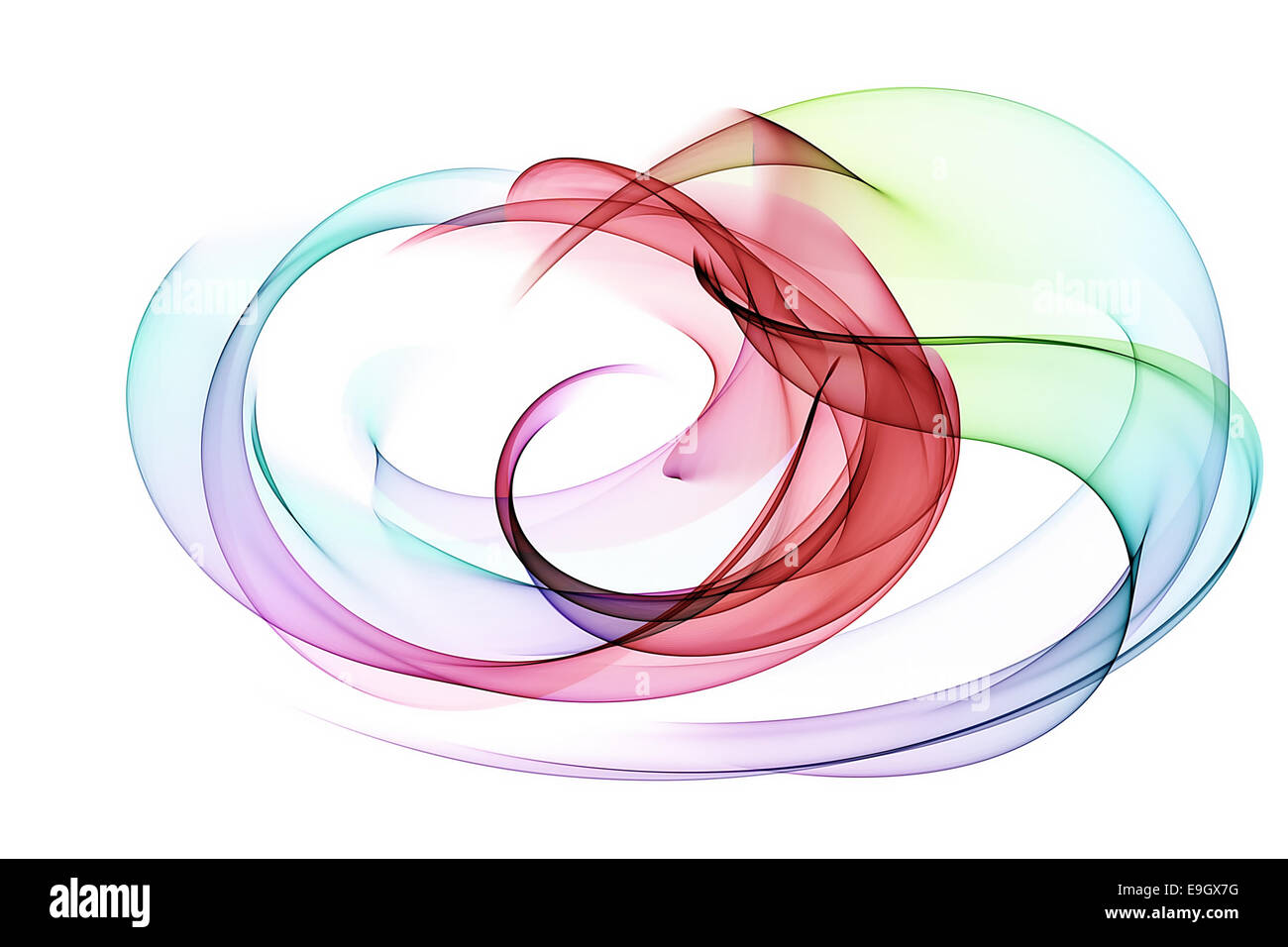 abstract colorful circles Stock Photo - Alamy