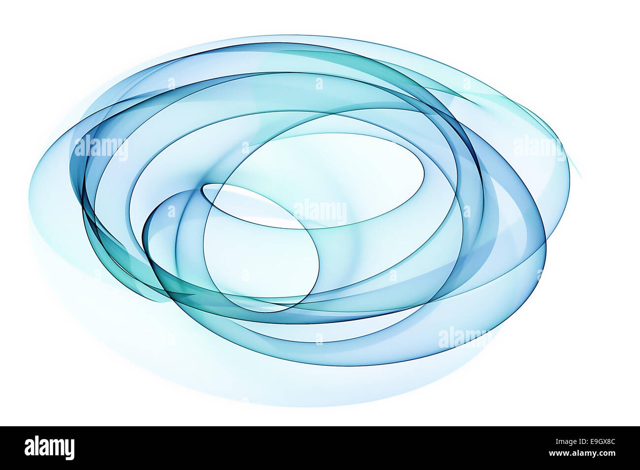 Abstract blue design hi-res stock photography and images - Alamy