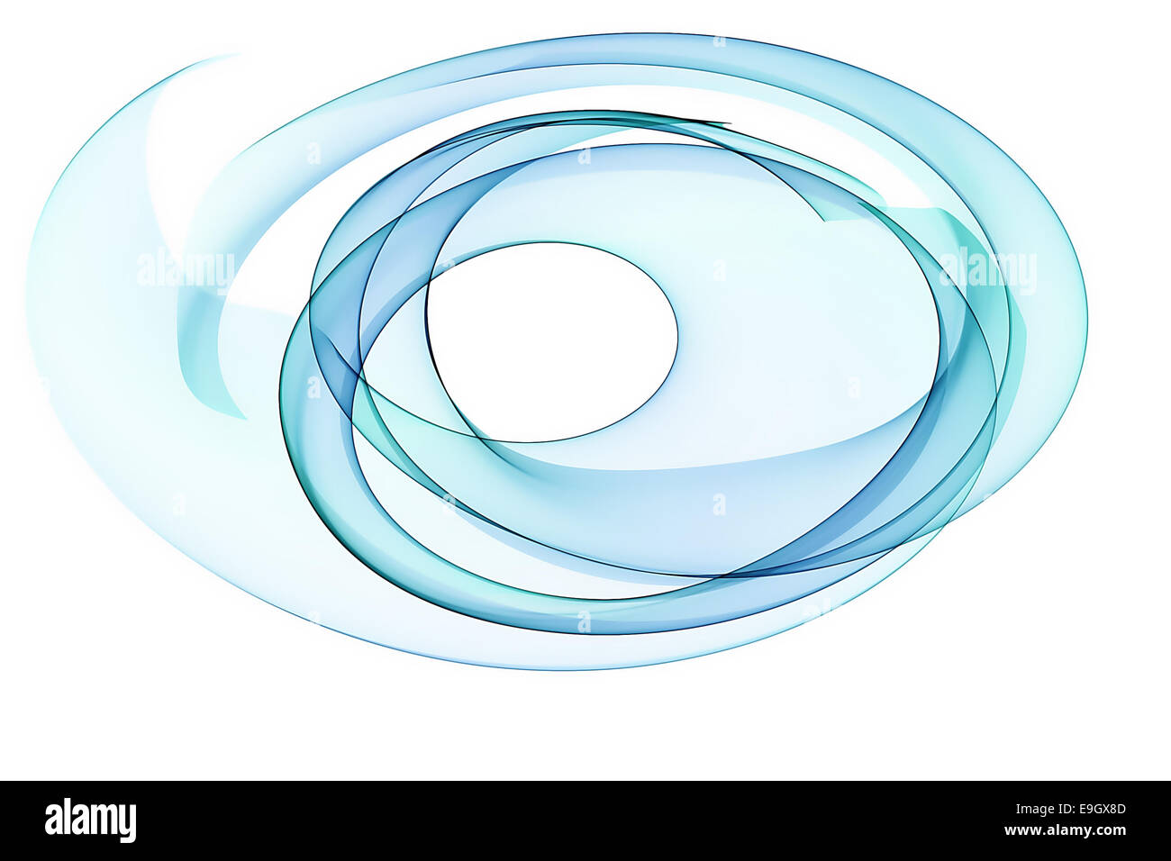 original abstract blue design template Stock Photo - Alamy