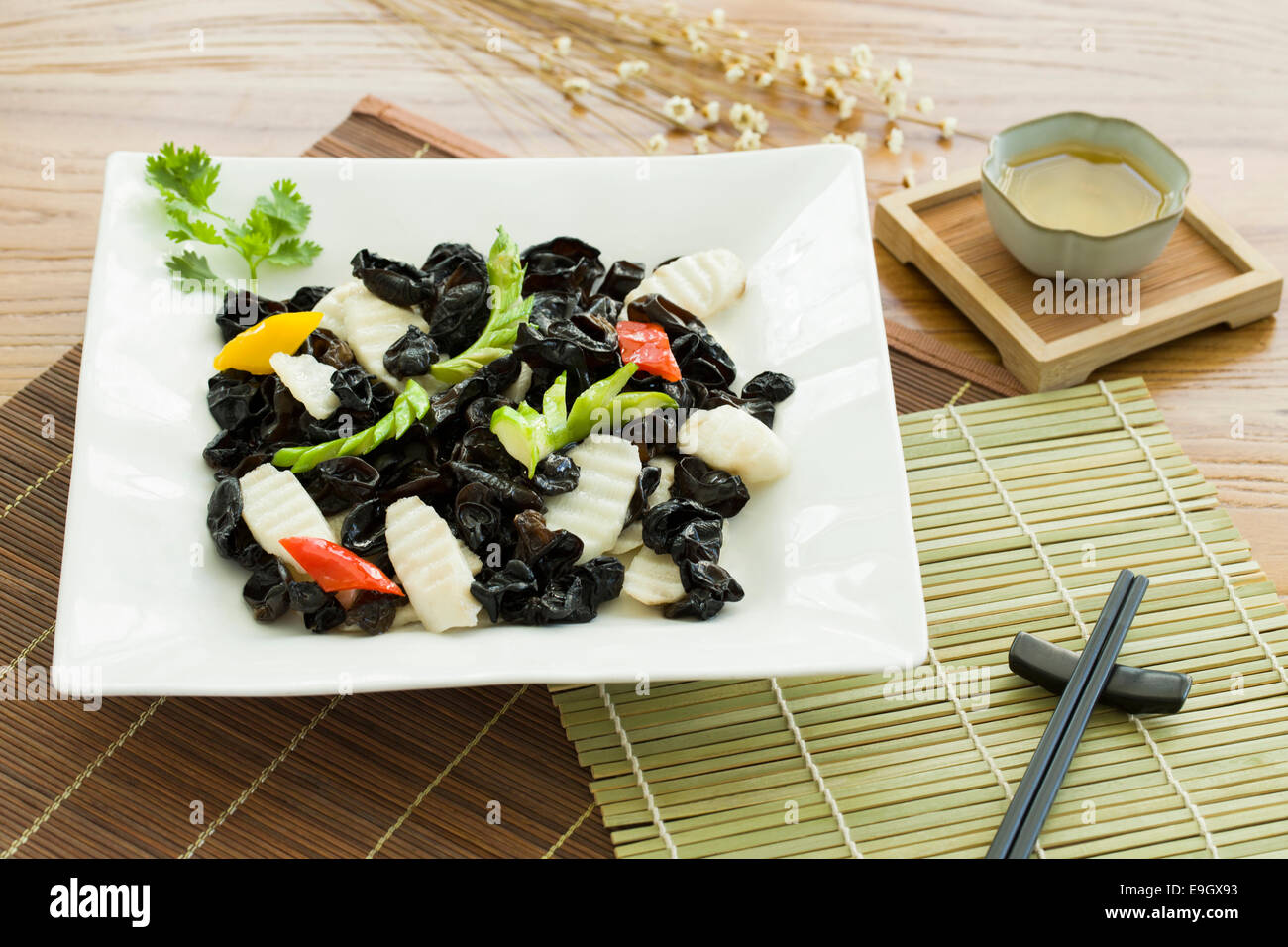 Mu err mushroom hi-res stock photography and images - Alamy