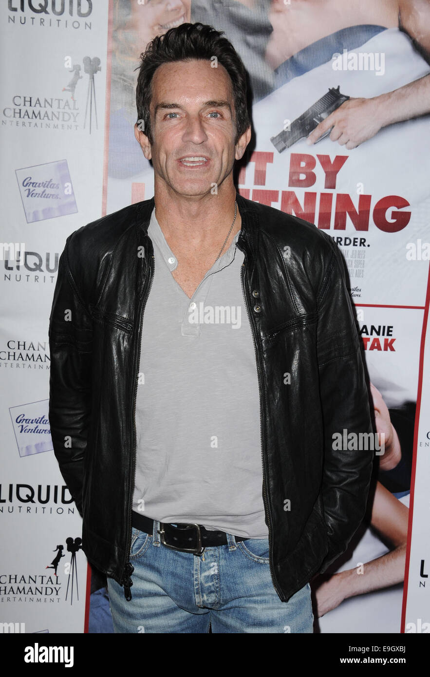 Los Angeles, CA, USA. 27th Oct, 2014. Jeff Probst attending the Los ...