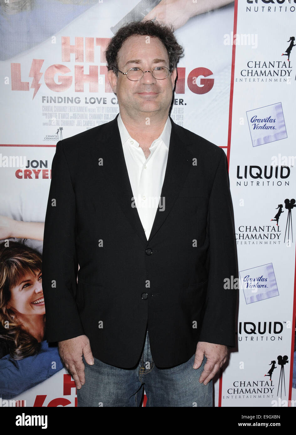 Los Angeles, CA, USA. 27th Oct, 2014. Ricky Blitt attending the Los ...