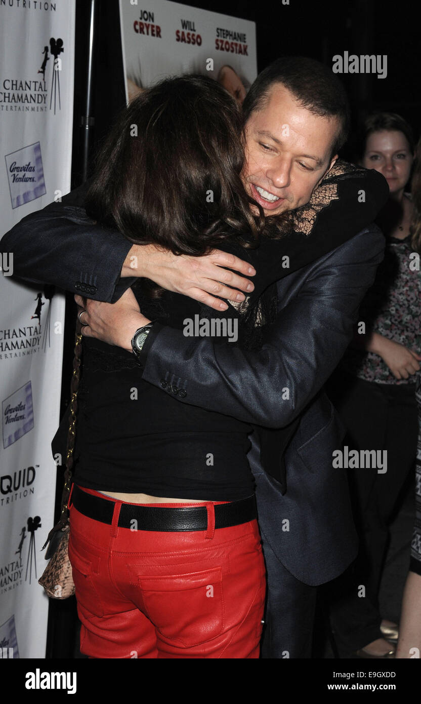 Los Angeles, CA, USA. 27th Oct, 2014. Chantal Chamandy, Jon Cryer ...