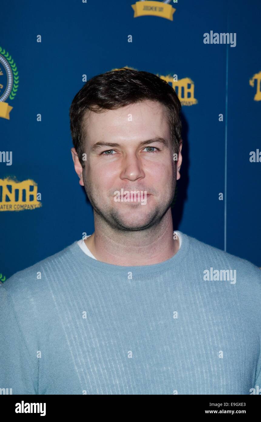New York, NY, USA. 27th Oct, 2014. Taran Killam at arrivals for ...