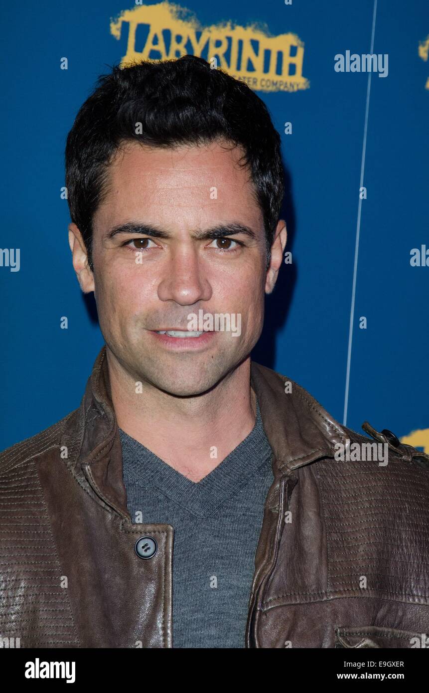 New York, NY, USA. 27th Oct, 2014. Danny Pino at arrivals for Labyrinth ...