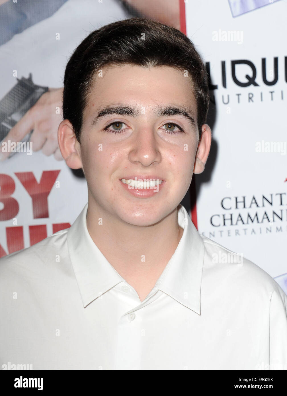 Los Angeles, CA, USA. 27th Oct, 2014. Harley Chamandy attending the Los ...