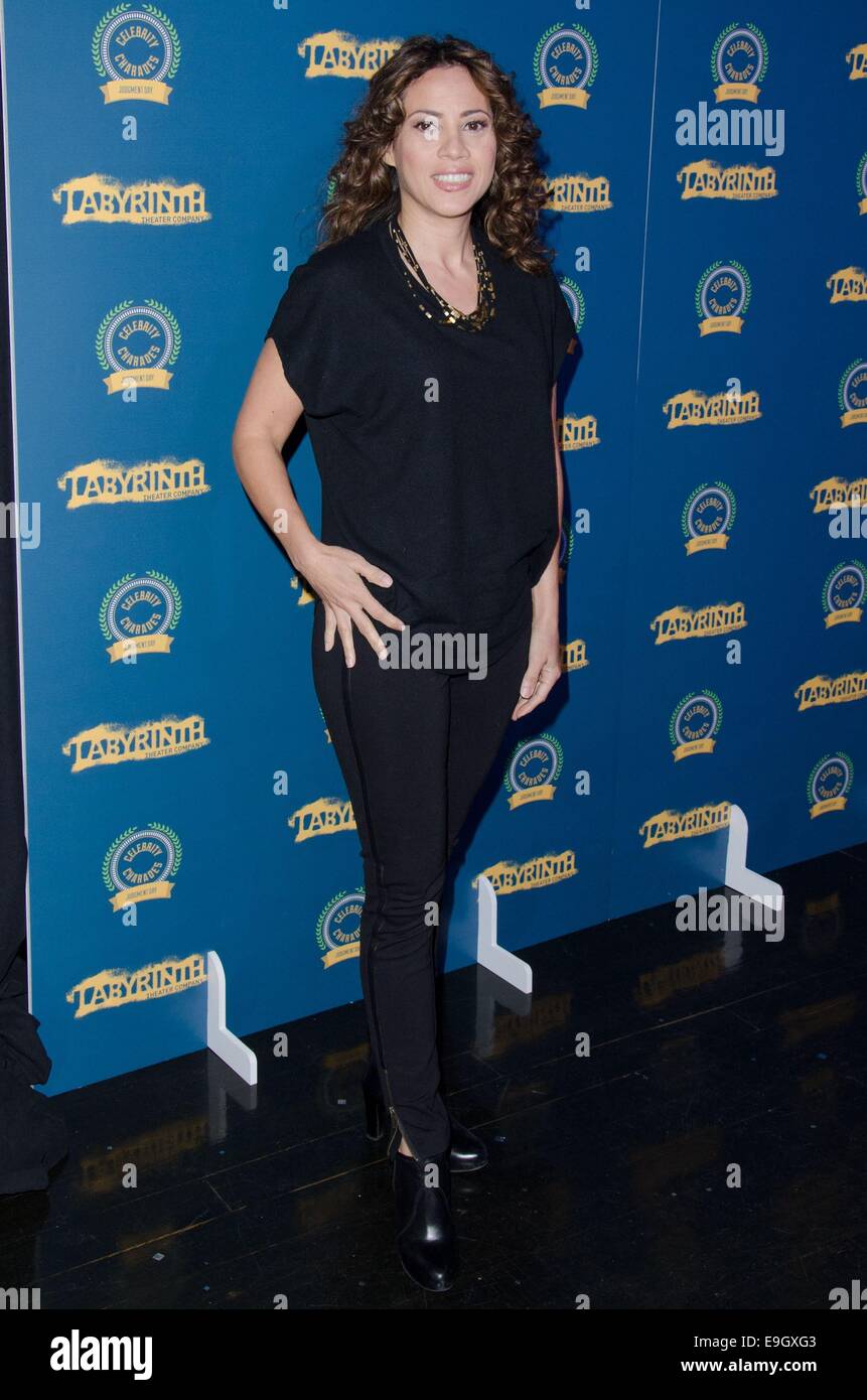 New York, NY, USA. 27th Oct, 2014. Elizabeth Rodriguez at arrivals for ...