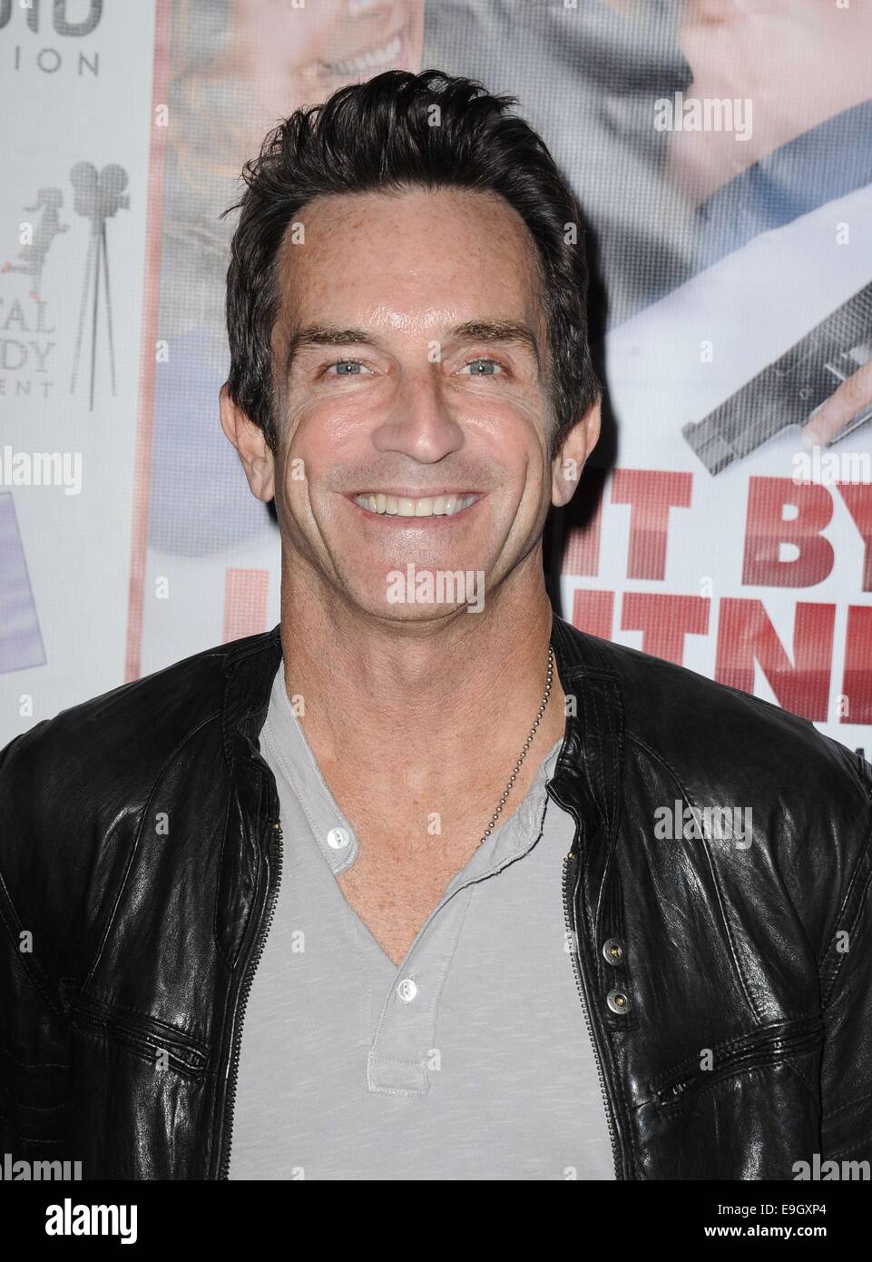 Los Angeles, CA, USA. 27th Oct, 2014. Jeff Probst at arrivals for HIT ...