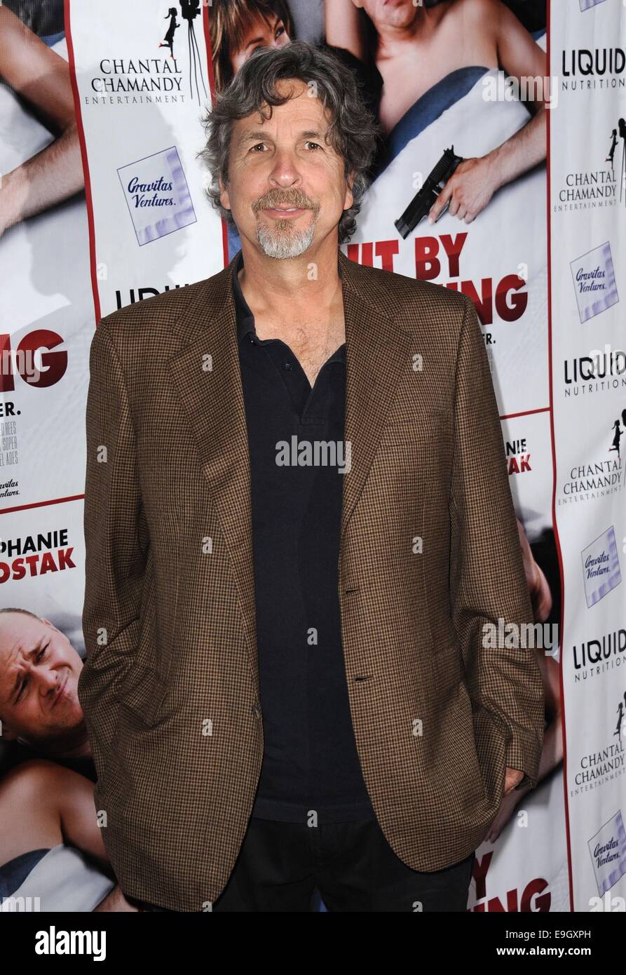 Los Angeles, CA, USA. 27th Oct, 2014. Peter Farrell at arrivals for HIT ...