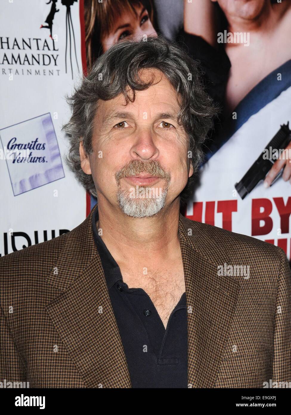 Los Angeles, CA, USA. 27th Oct, 2014. Peter Farrell at arrivals for HIT ...