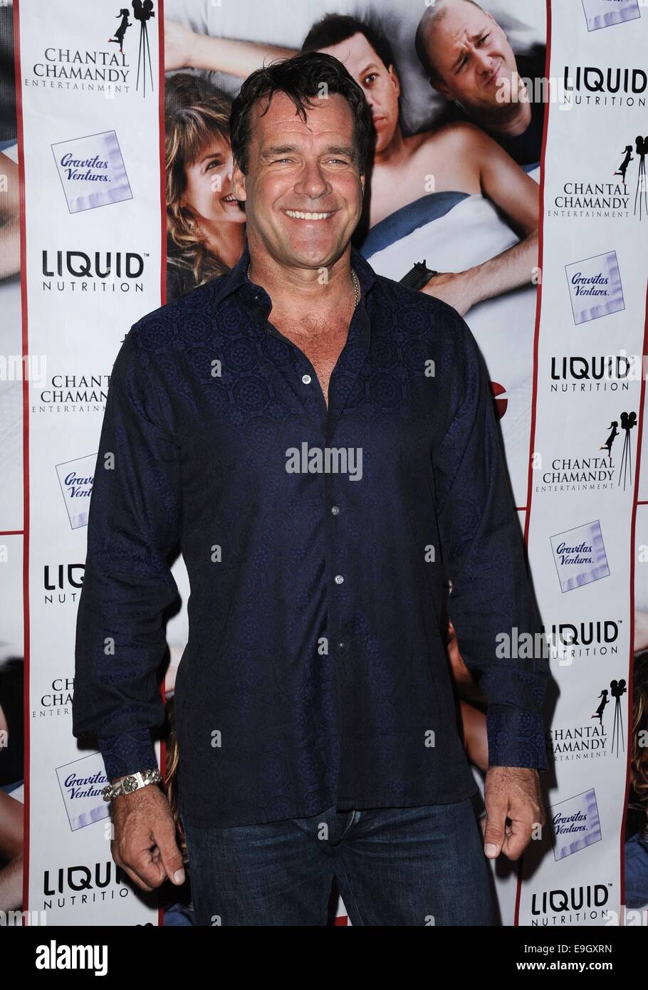 Los Angeles, CA, USA. 27th Oct, 2014. David James Elliott at arrivals ...