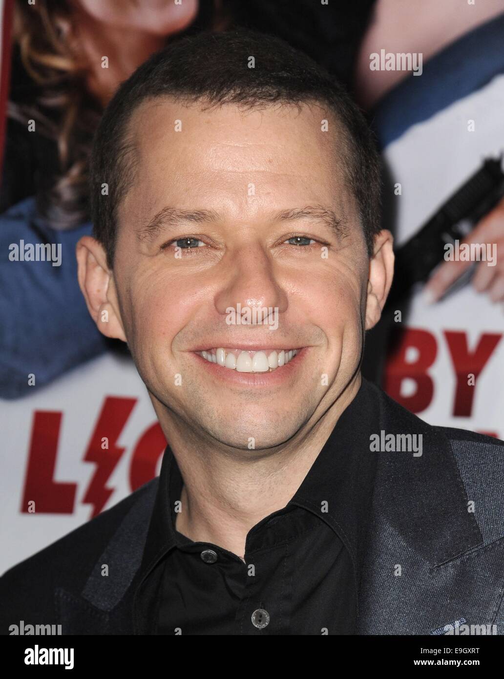 Los Angeles, CA, USA. 27th Oct, 2014. Jon Cryer at arrivals for HIT BY ...