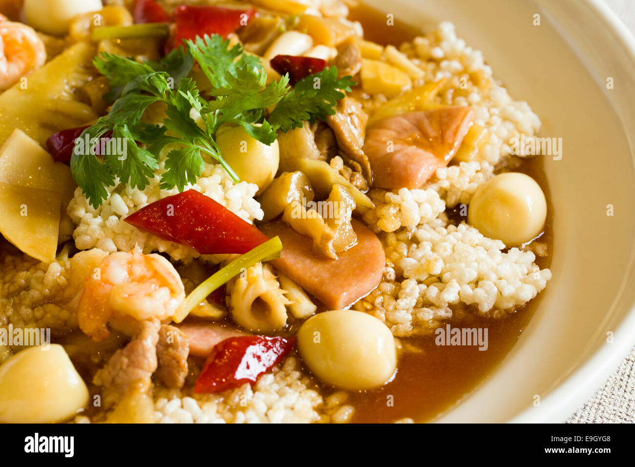 Spicy crispy rice hi-res stock photography and images - Alamy