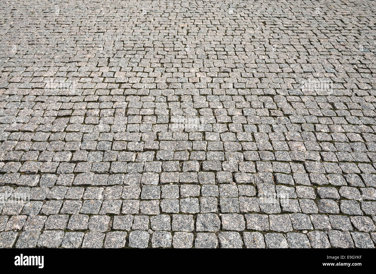 Vintage stone street road pavement texture Stock Photo - Alamy