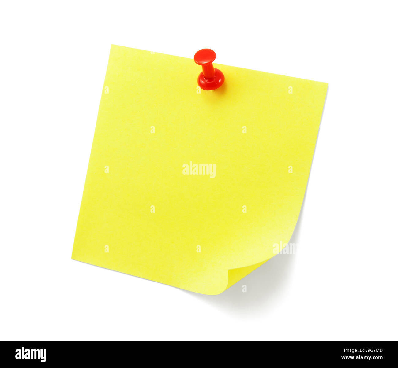 White and memory and note and pin hi-res stock photography and images ...