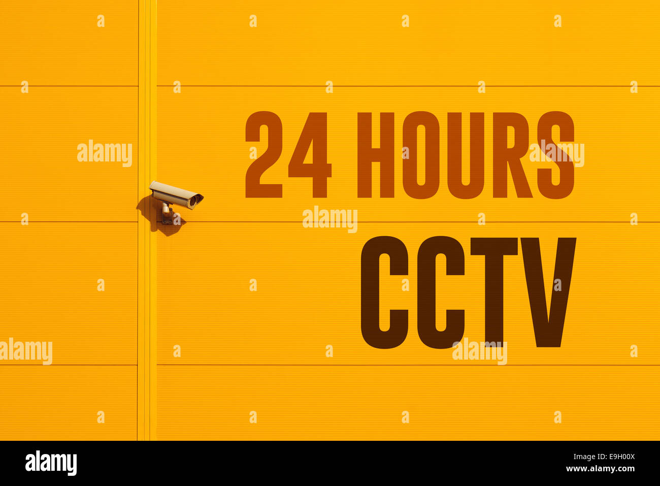 Video on the building Cut Out Stock Images & Pictures - Alamy