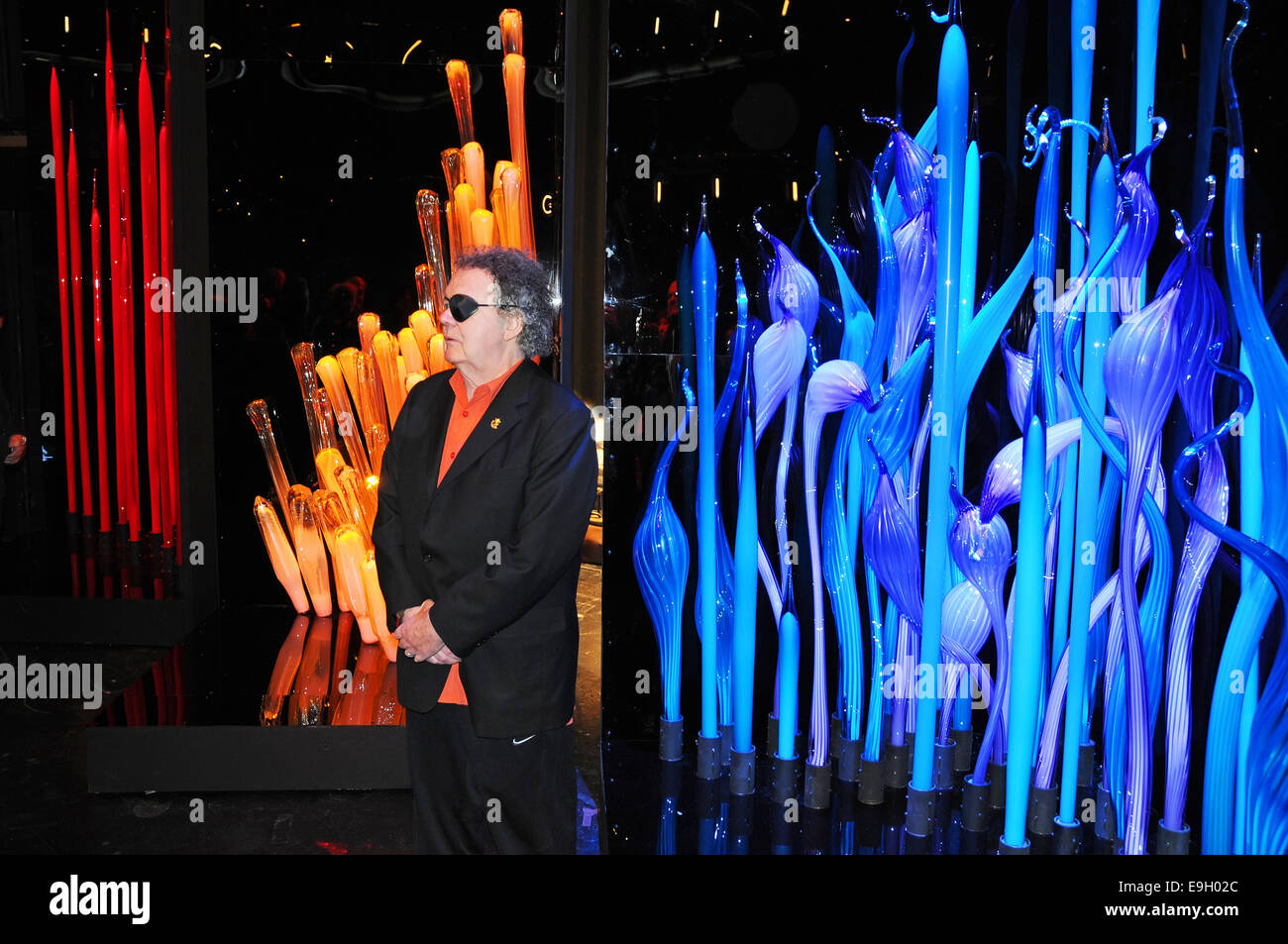 Dale chihuly, Glass artist Stock Photo - Alamy