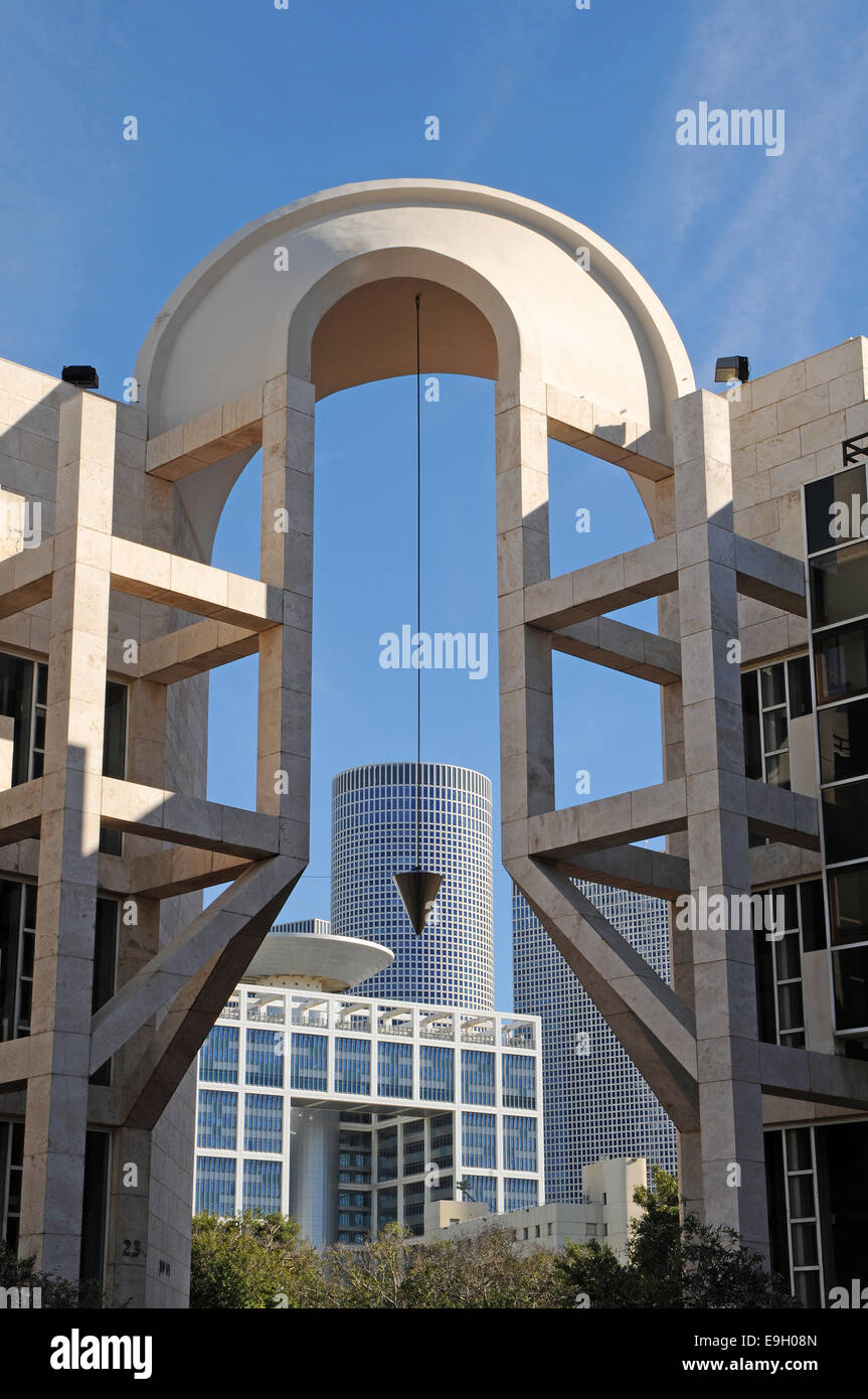 Performing arts center, Tel Aviv, Israel Stock Photo - Alamy