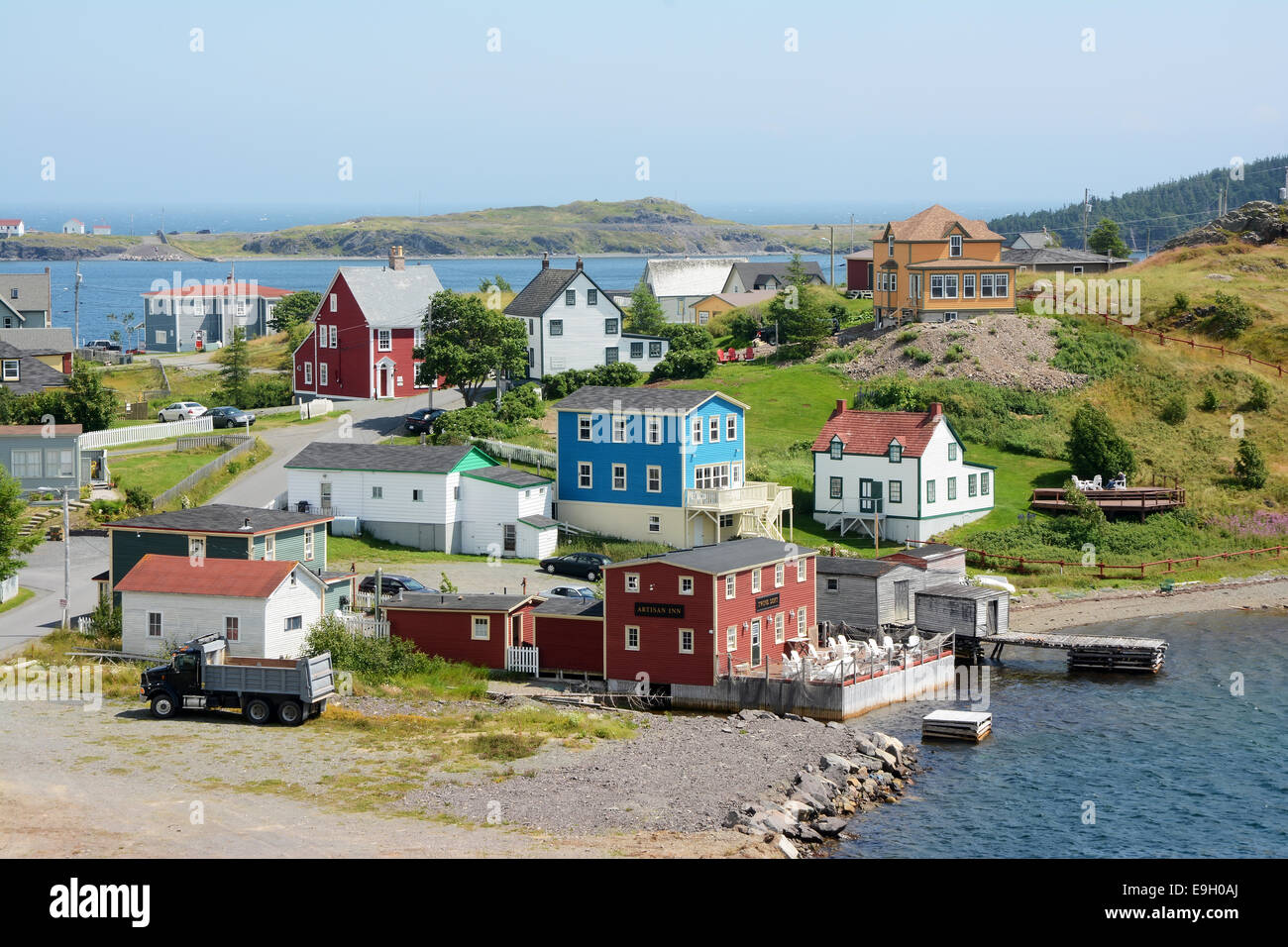 Newfoundland outport hi-res stock photography and images - Alamy