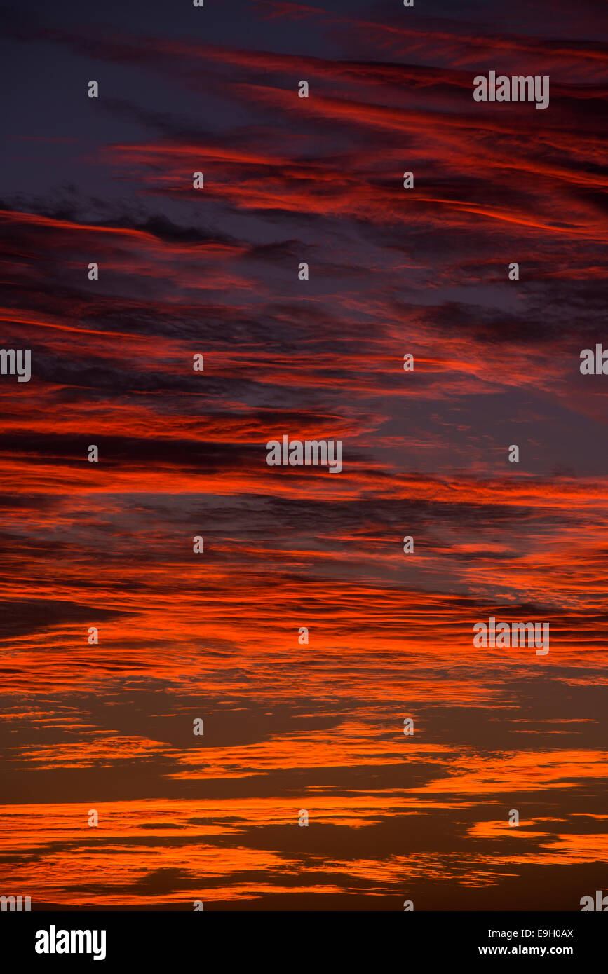 Sunset in Beijing,China Stock Photo - Alamy
