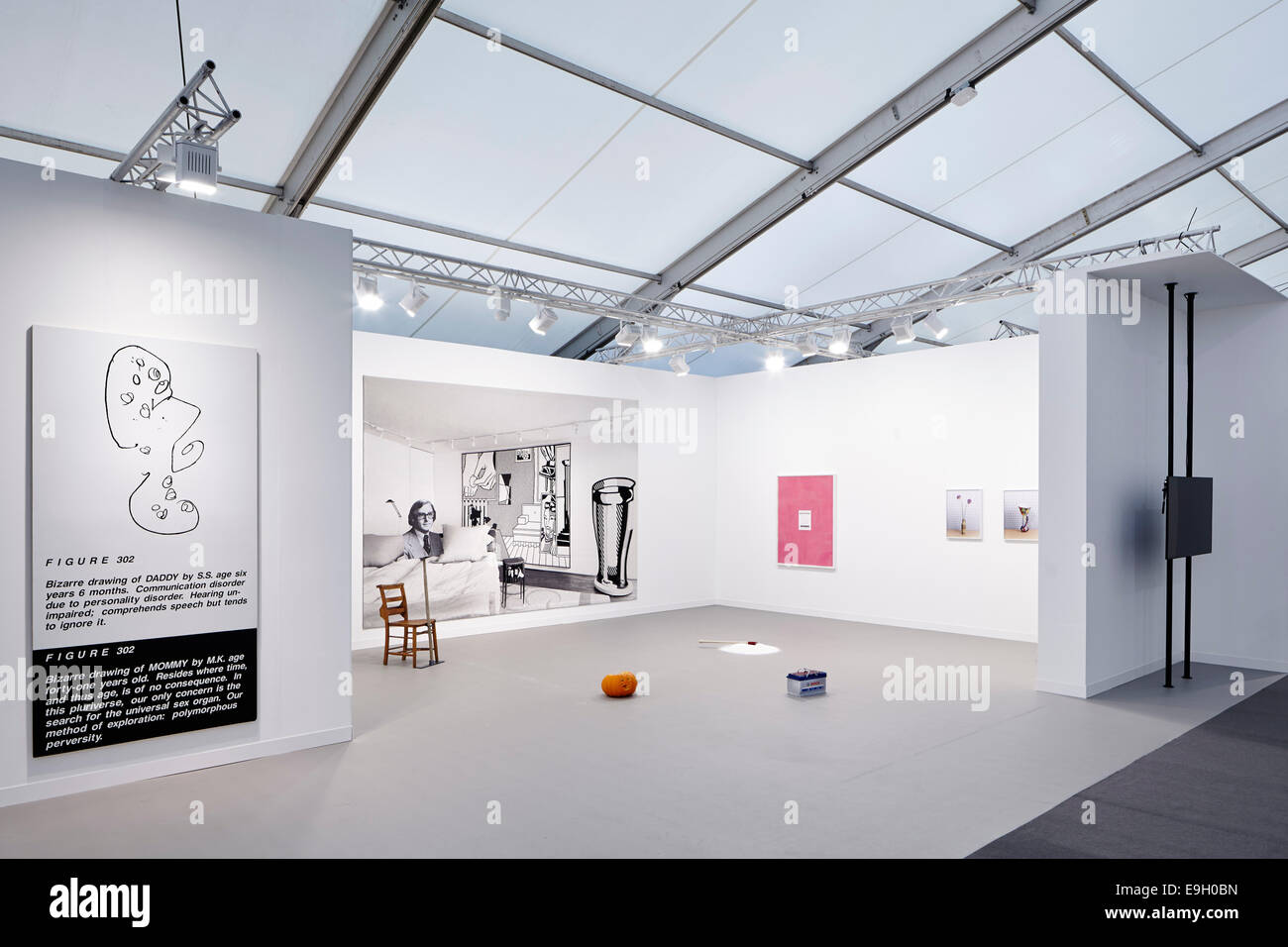 Frieze London 2014, London, United Kingdom. Architect: Universal Design ...