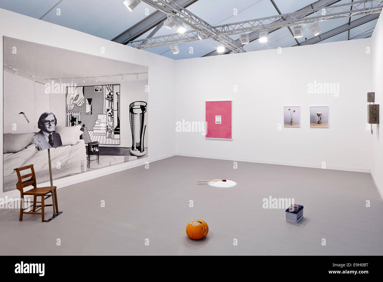 Universal exhibition london hi-res stock photography and images - Alamy