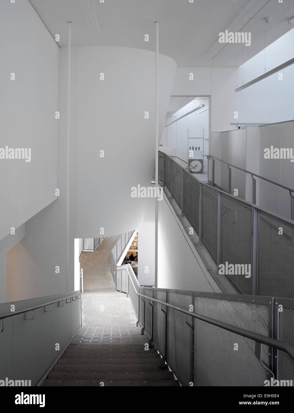 Glasgow School of Art, The Reid Building, Glasgow, United Kingdom ...