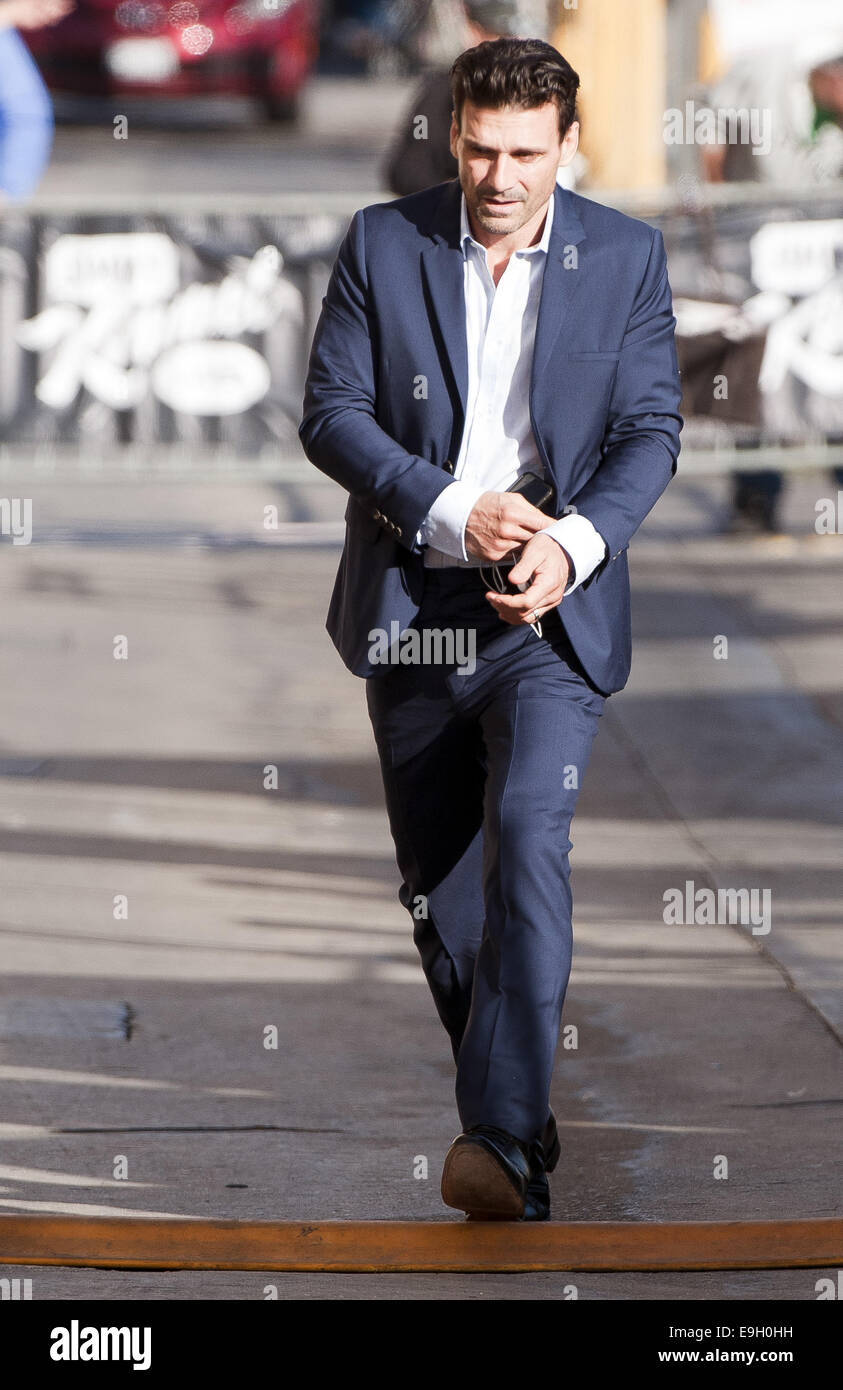Hollywood, California, USA. 27th Oct, 2014. American actor Frank Grillo ...