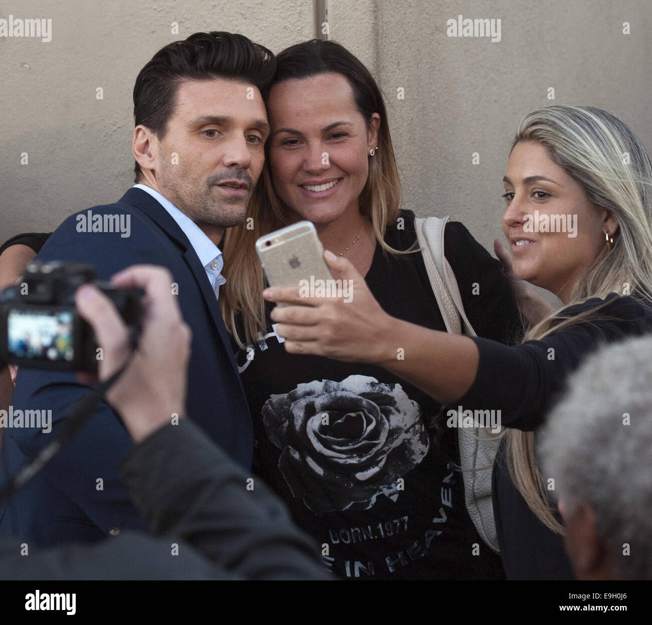 Hollywood, California, USA. 27th Oct, 2014. American actor Frank Grillo ...
