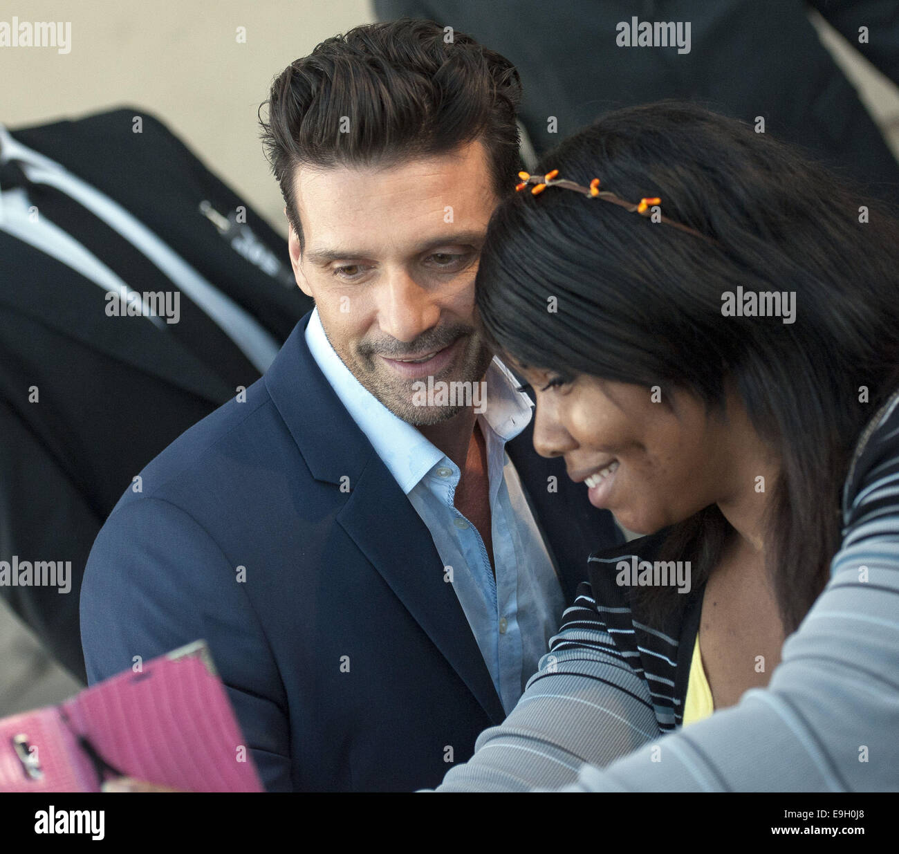 Hollywood, California, USA. 27th Oct, 2014. American actor Frank Grillo ...