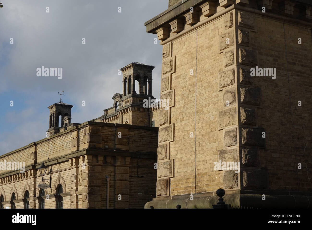 Sir Titus Salts Factory Saltaire High Resolution Stock Photography and ...