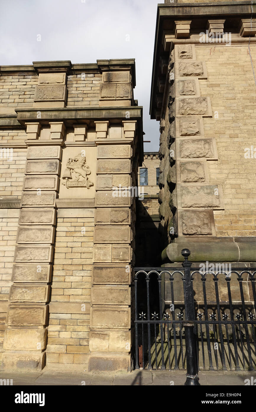 Sir titus salts factory saltaire hi-res stock photography and images ...