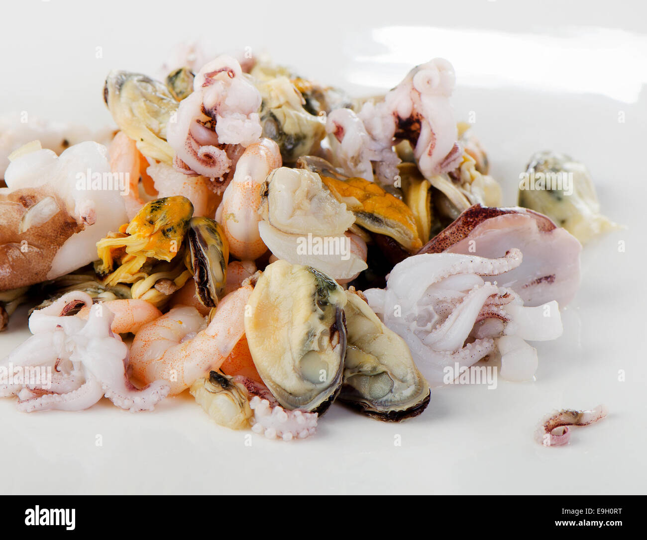 Mixed seafood hi-res stock photography and images - Alamy