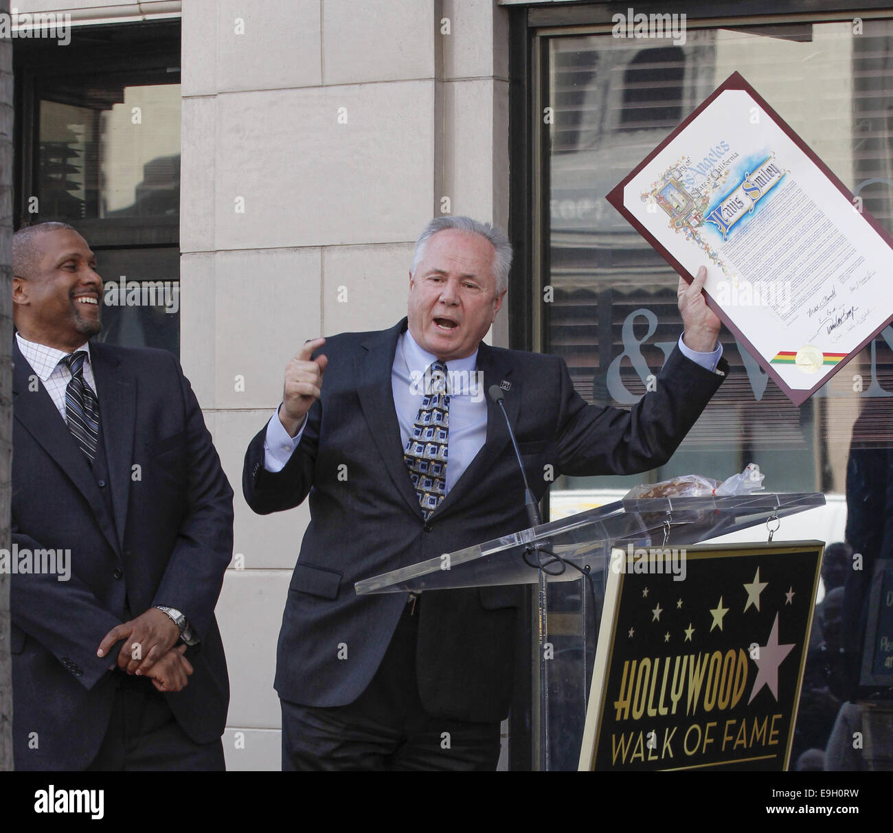 Tavis smiley and jay leno hi-res stock photography and images - Alamy