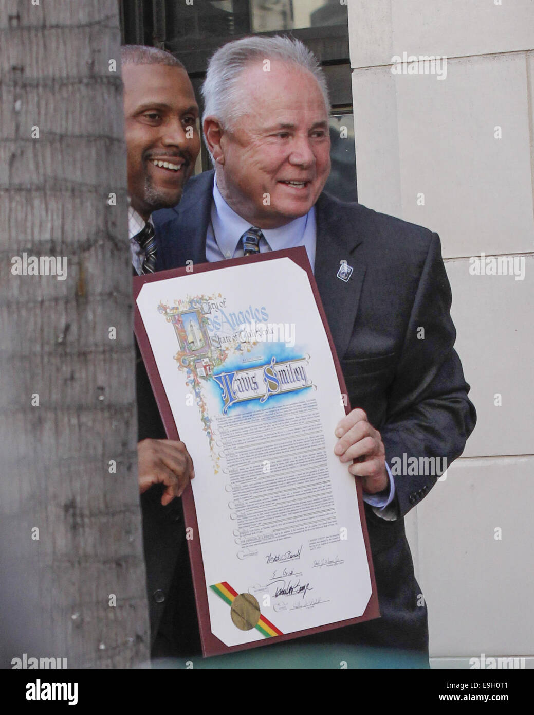 Tavis smiley and jay leno hi-res stock photography and images - Alamy