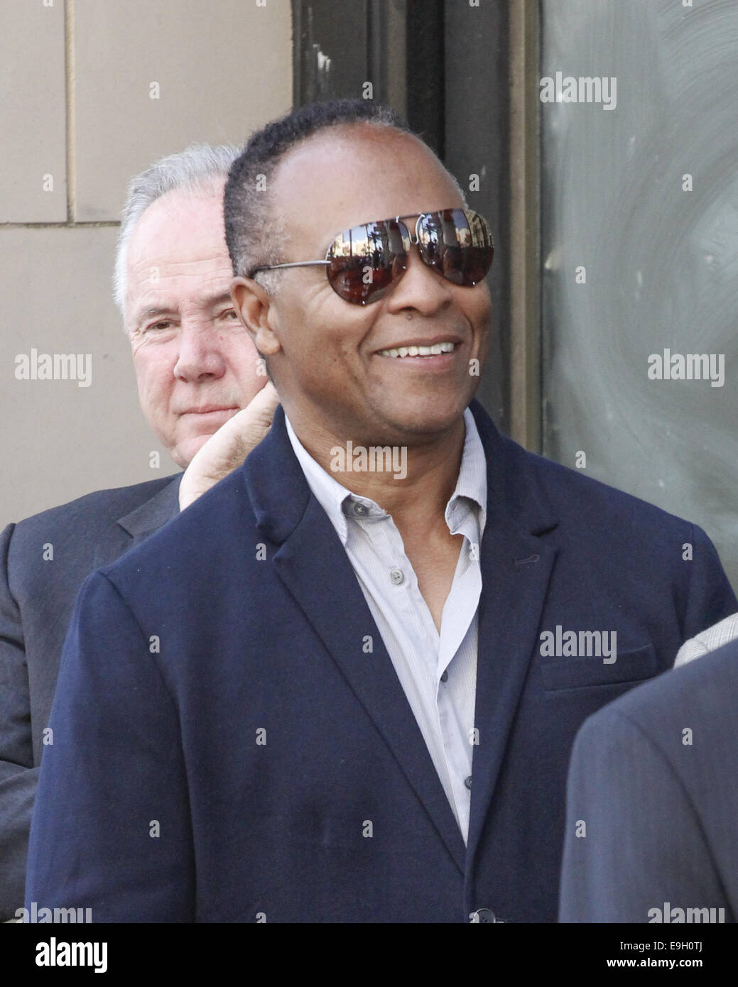 Tavis smiley and jay leno hi-res stock photography and images - Alamy