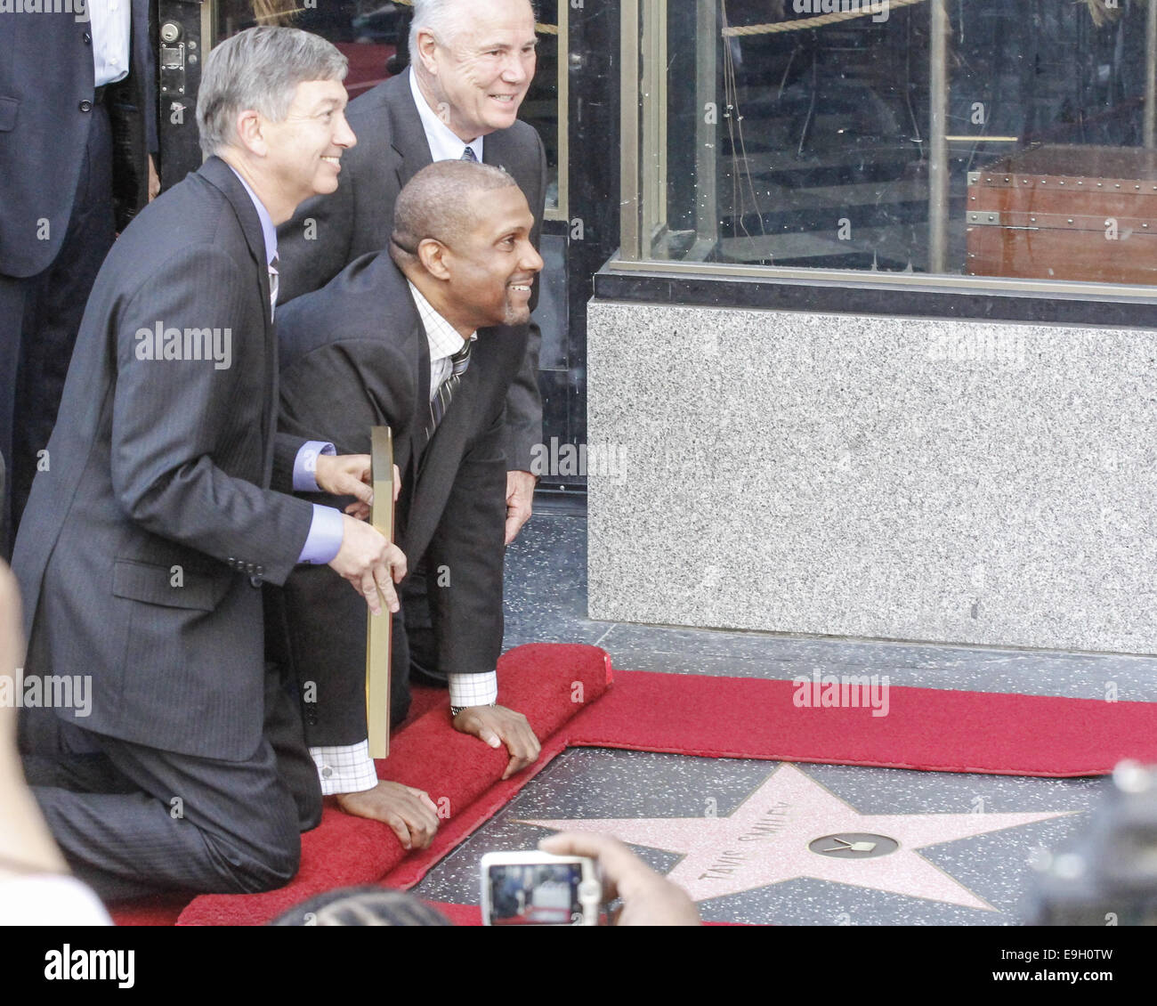 Tavis smiley and jay leno hi-res stock photography and images - Alamy