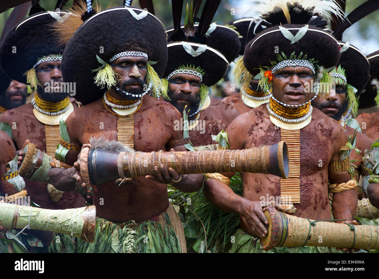 Enga tribe hi-res stock photography and images - Alamy