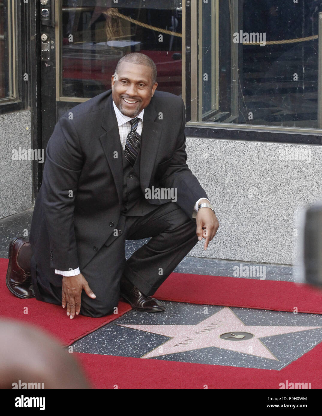 Tavis Smiley Honored with Star on HOllywood Blvd Walk of Fame. Larry ...