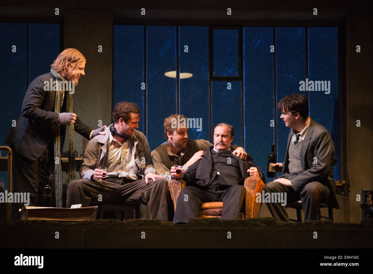 Dress rehearsal of the Puccini opera "La Bohème" starring Angel Blue as ...