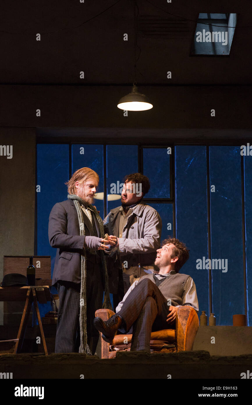 Dress rehearsal of the Puccini opera "La Bohème" starring Angel Blue as ...