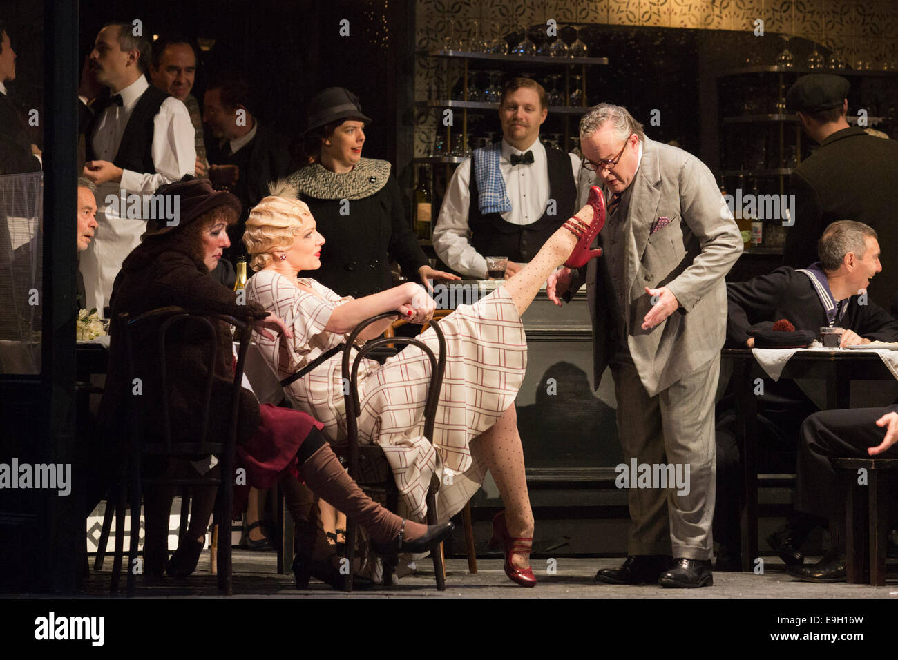 Dress rehearsal of the Puccini opera "La Bohème" starring Angel Blue as ...